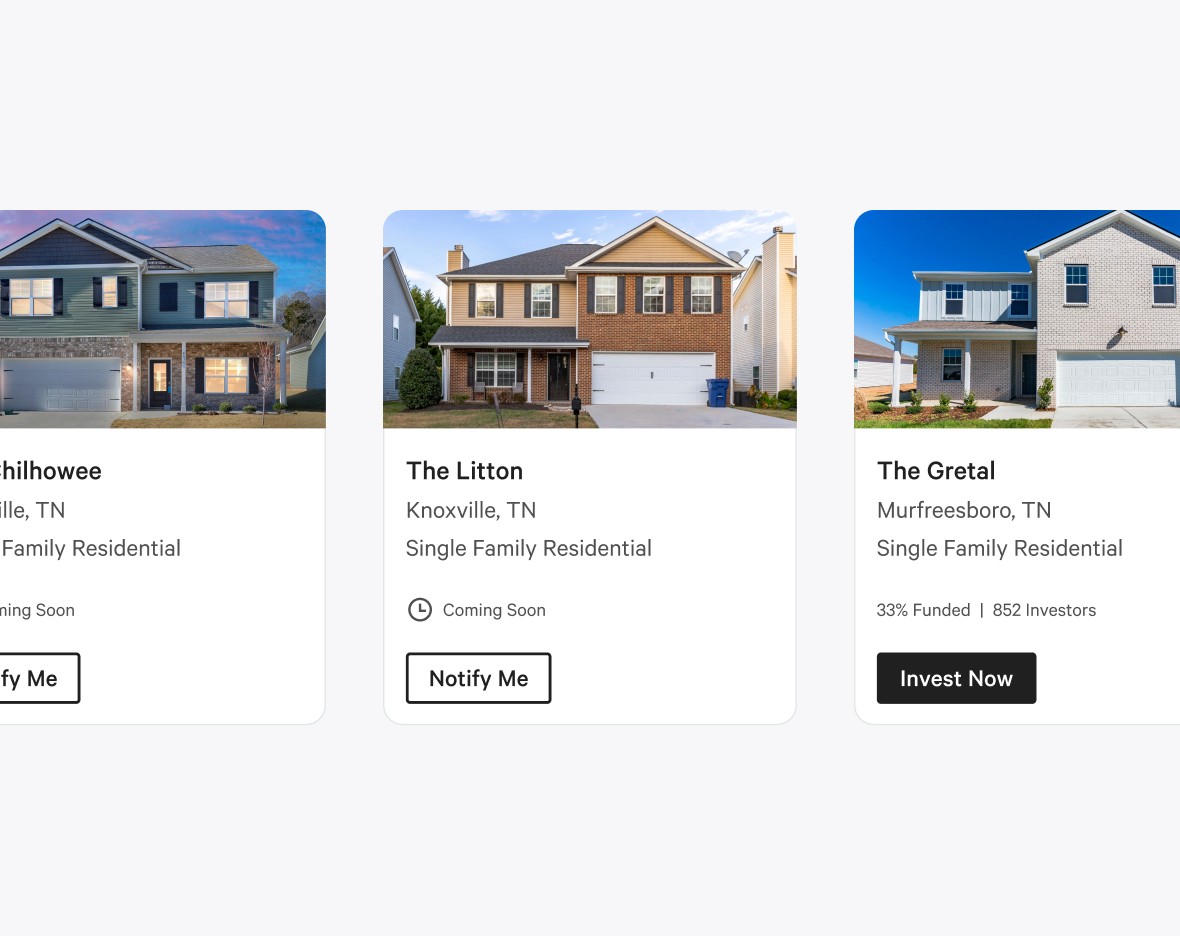 Arrived | Easily Invest in Rental Homes & Vacation Rentals
